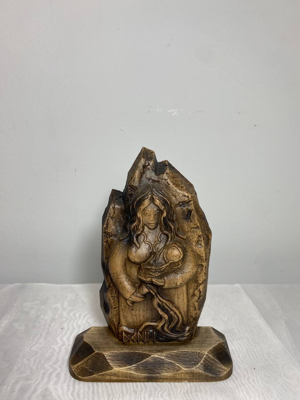 Danu statue Goddess statue Fertility Goddess Sculpture – Art Carving Shop