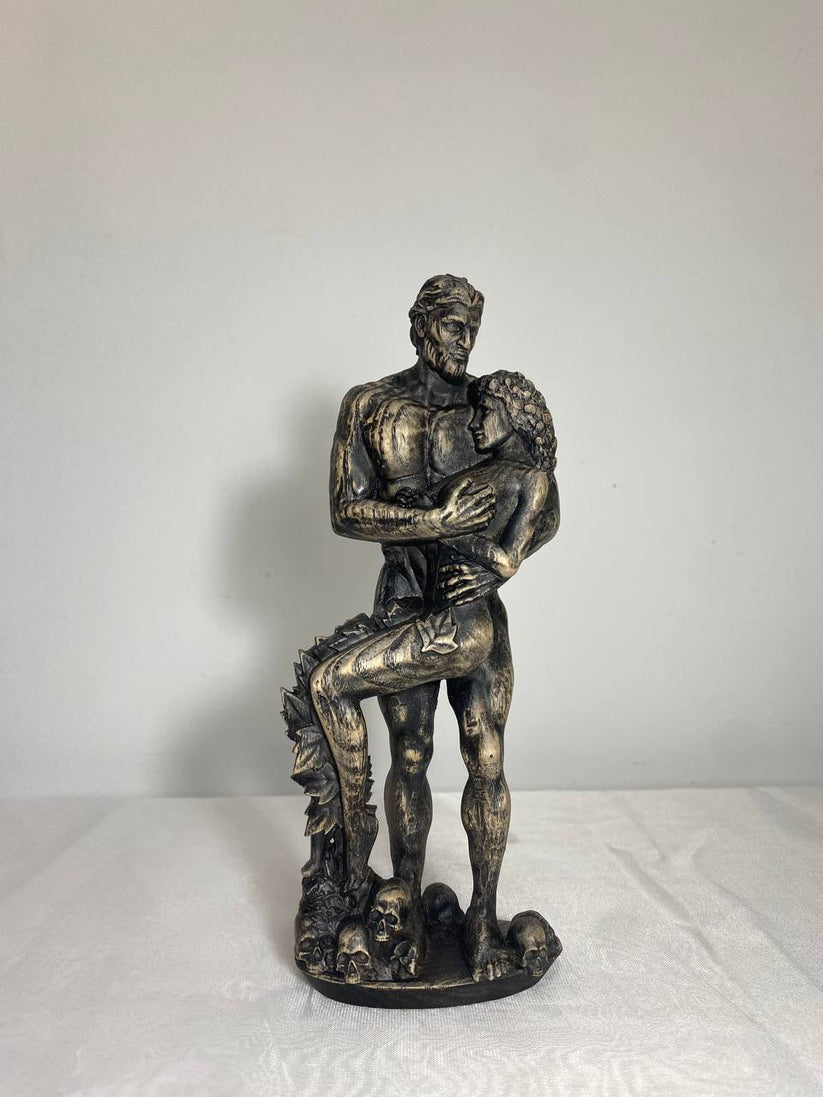 Hades and persephone Persephone statue Hades statue Hades altar Persep ...