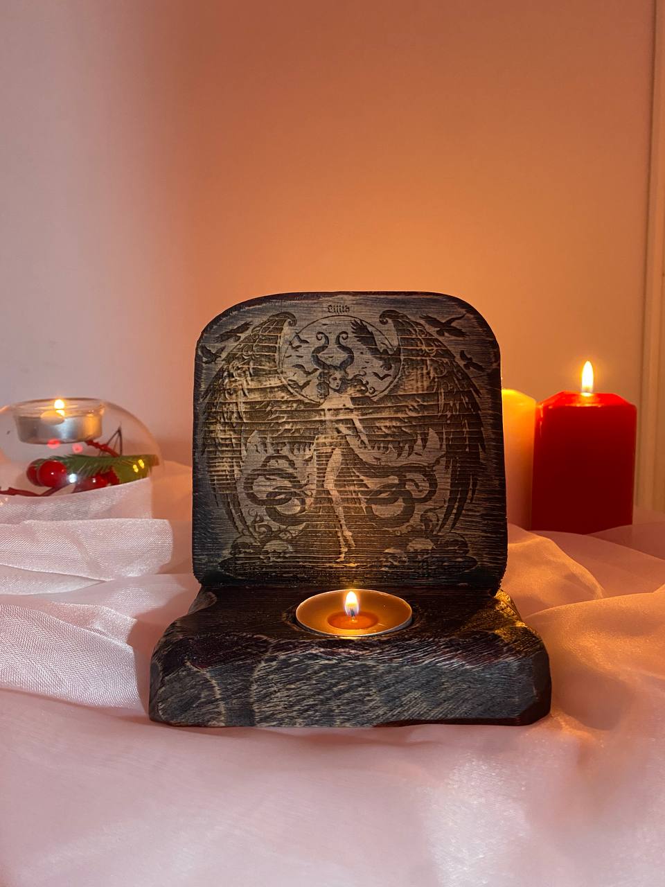 Lilith altar Lilith Inanna Mini altar Pagan altar Witch altar Witchcra ...