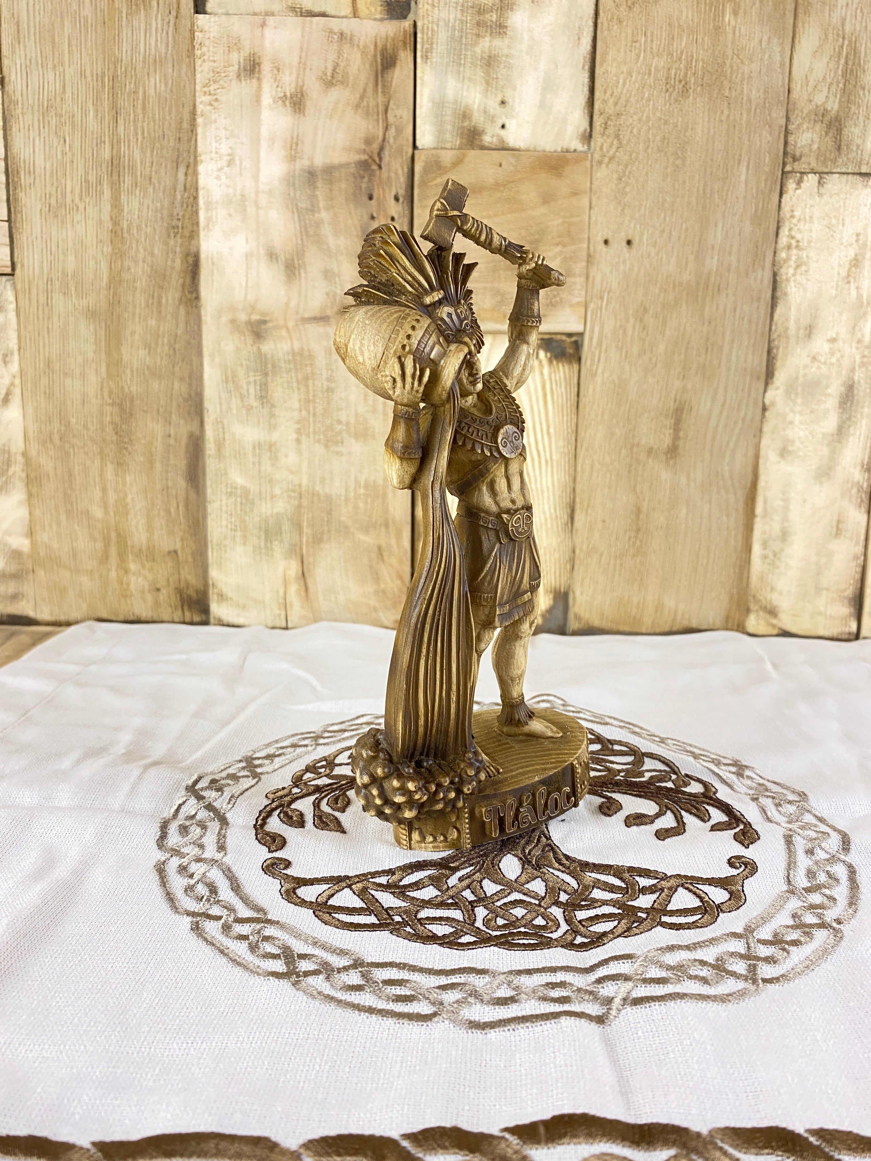 Tlaloc Aztec statue Tlaloc statue God rain Tlaloc god Aztec gods Godde ...